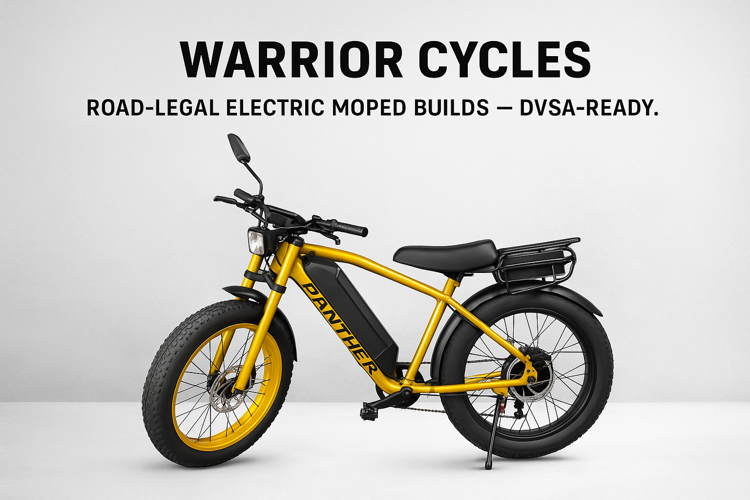 Warrior Cycles - Gordon Dimmack